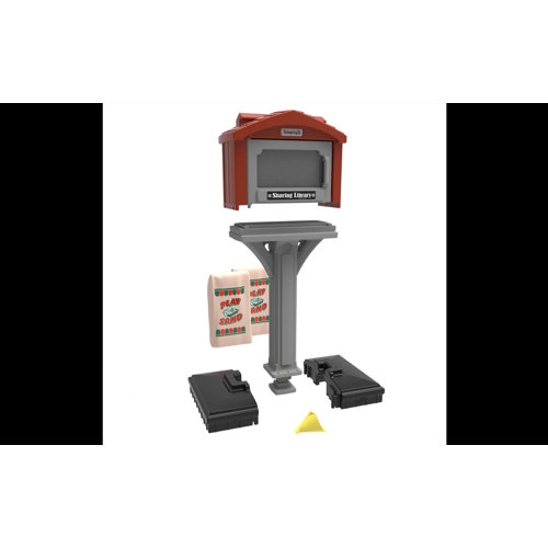 Simplay3 Little Sharing Library Column Box | Wayfair