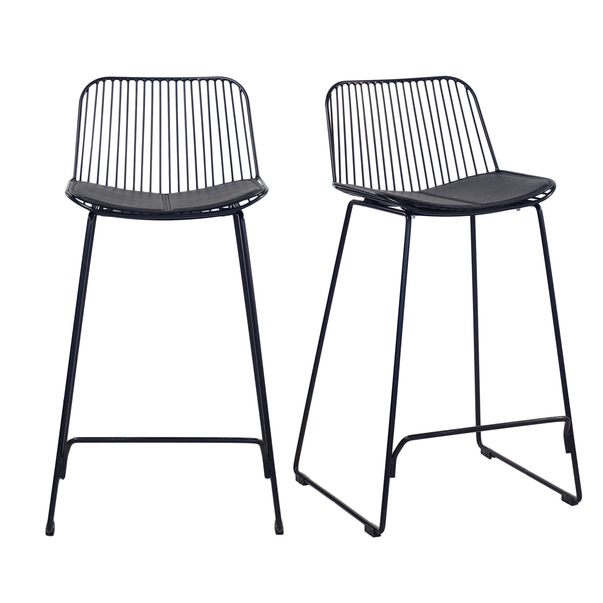 Latitude Run® 26" Wire Counter Stool | Wayfair