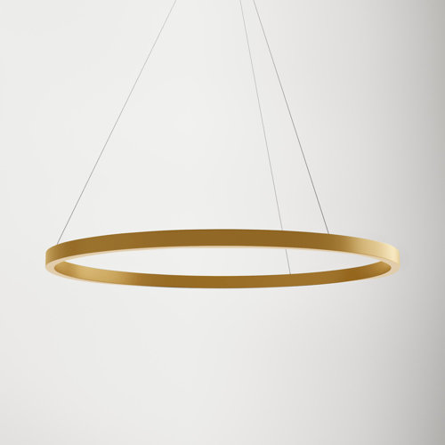 Modern Gold Pendant Lighting | AllModern