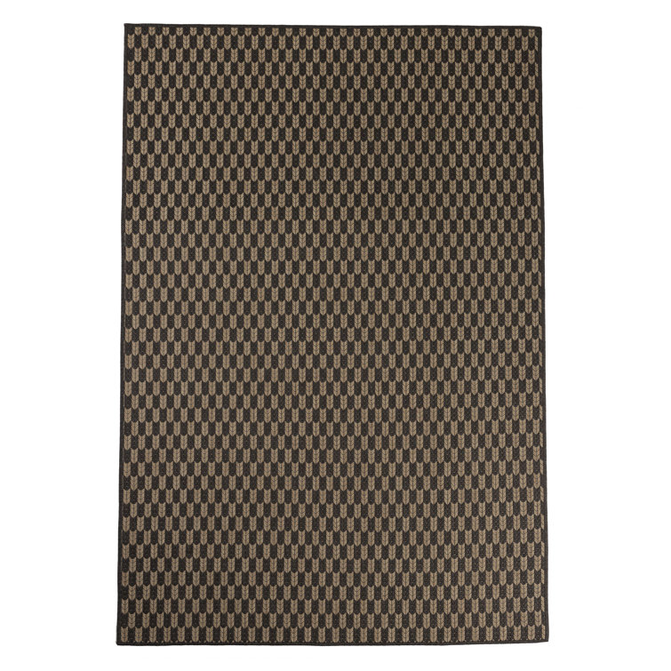 Corrigan Studio® Premium Polypropylene Geometric Pattern Outdoor Rug ...