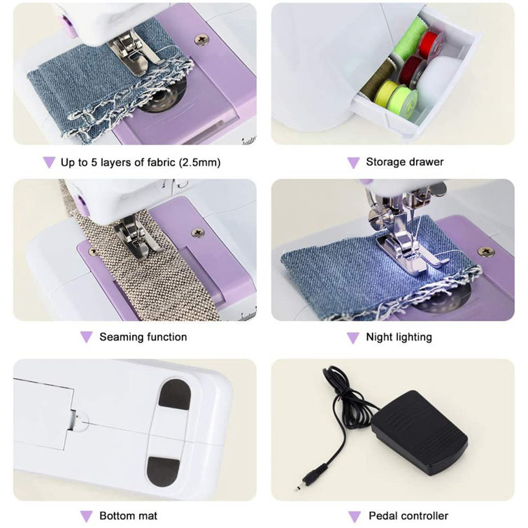 Cellpak Computerized Electronic Sewing Machine | Wayfair