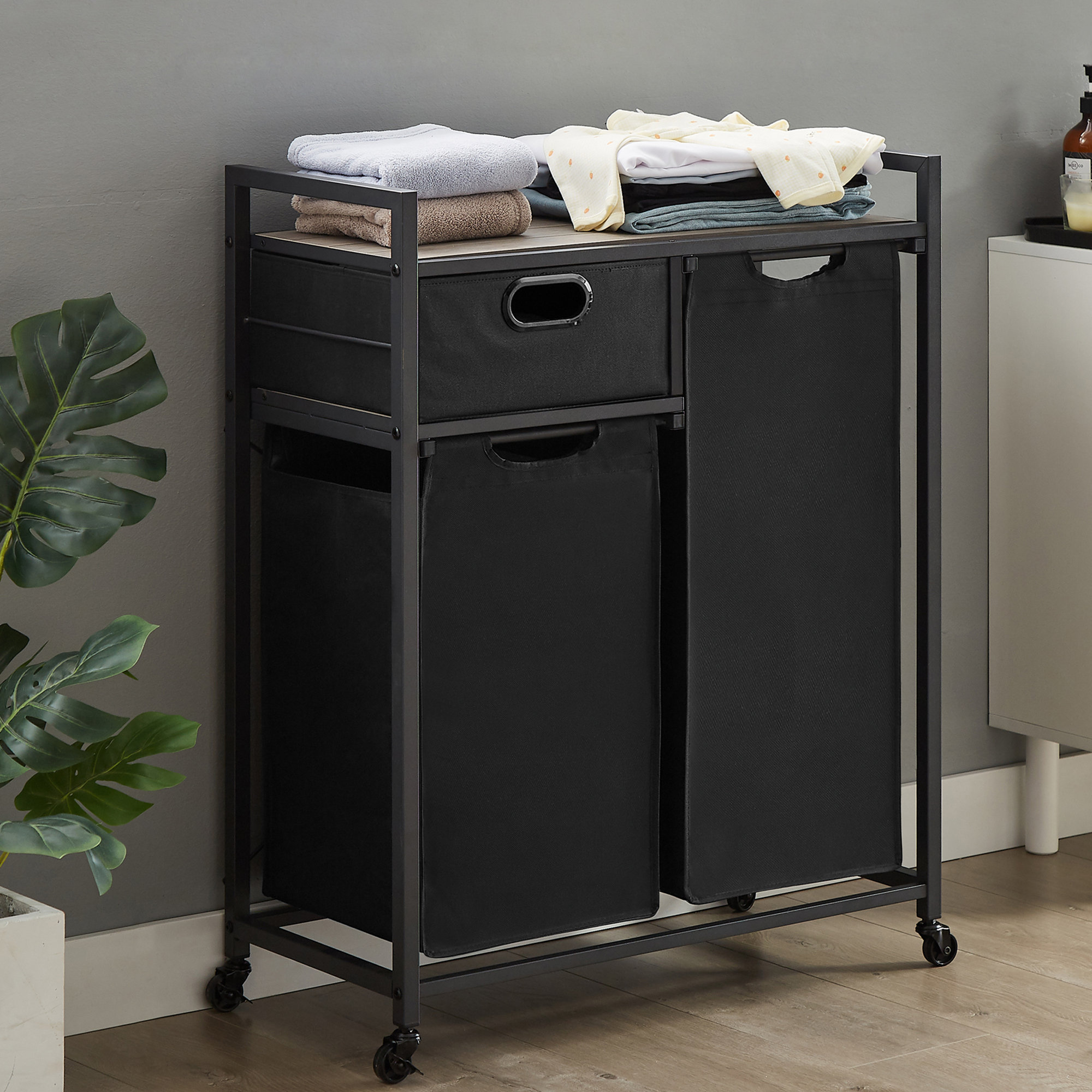 17 Stories Laundry Sorter | Wayfair