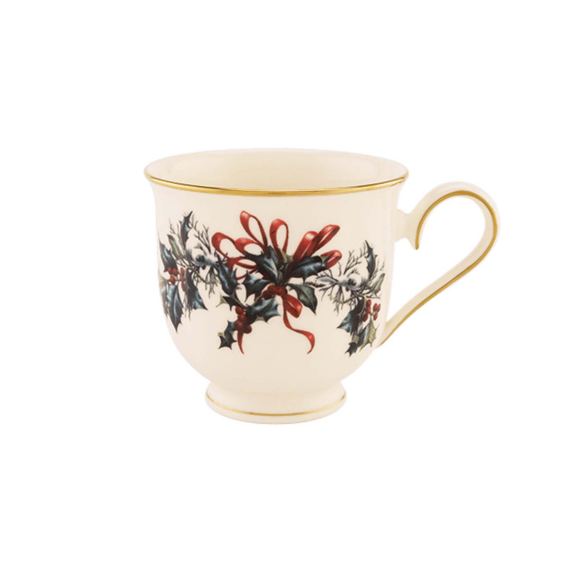 Lenox Winter Greetings Porcelain Teacup | Wayfair