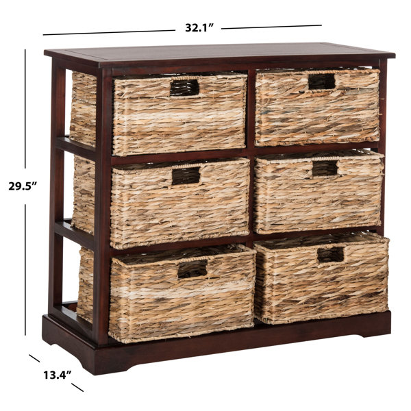 Beachcrest Home Painswick Solid Wood Accent Chest & Reviews | Wayfair