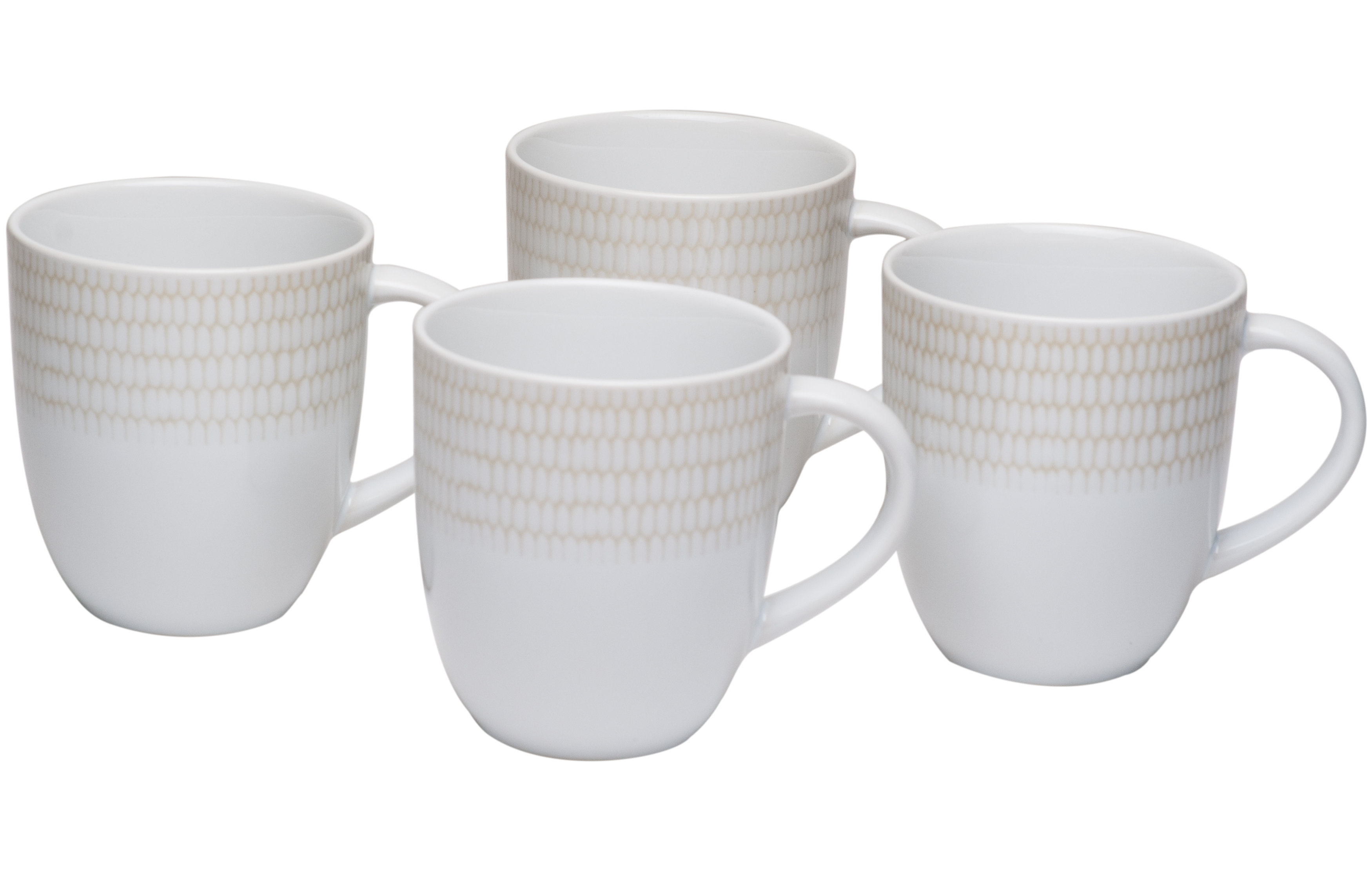 Red Vanilla Rice Stoneware Coffee Mug & Reviews | Wayfair