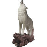 Hi-Line Gift Ltd. Snow Fox Statue & Reviews | Wayfair