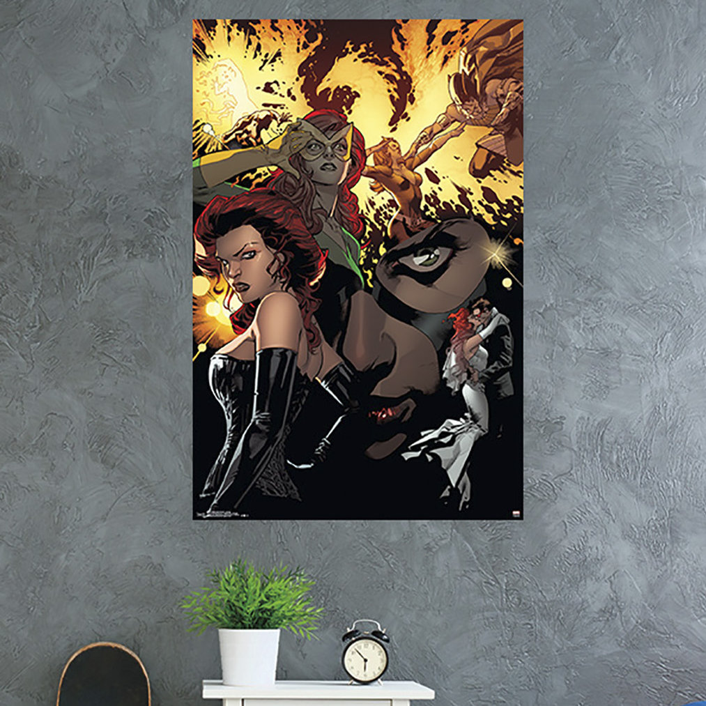 Trends International X-Men: Dark Phoenix - Collage Paper Print | Wayfair