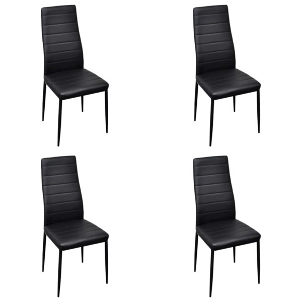 Latitude Run® Dining Chairs High Back Kitchen Chair for Home Dining ...