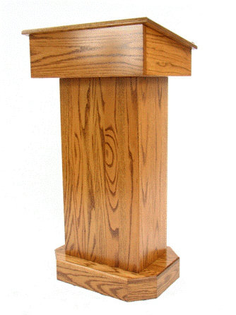 Executive Wood Senator Full Podium | Wayfair