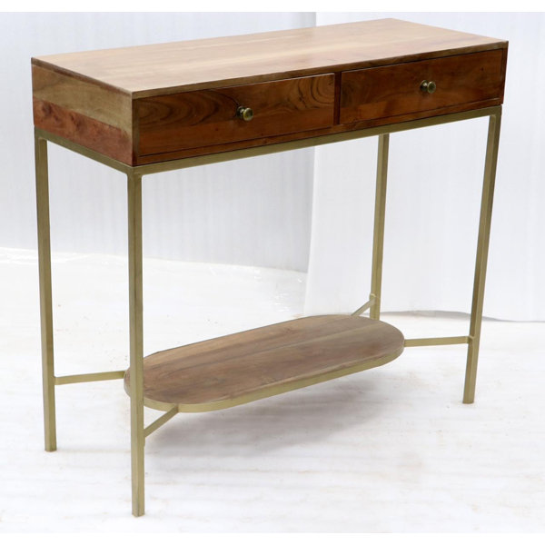 Natur Pur Keegan 38.2Cm Console Table | Wayfair.co.uk