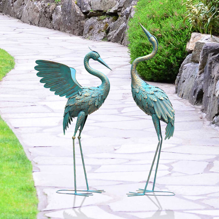 Rosecliff Heights Floresville 2 Piece Garden Stake Set & Reviews | Wayfair