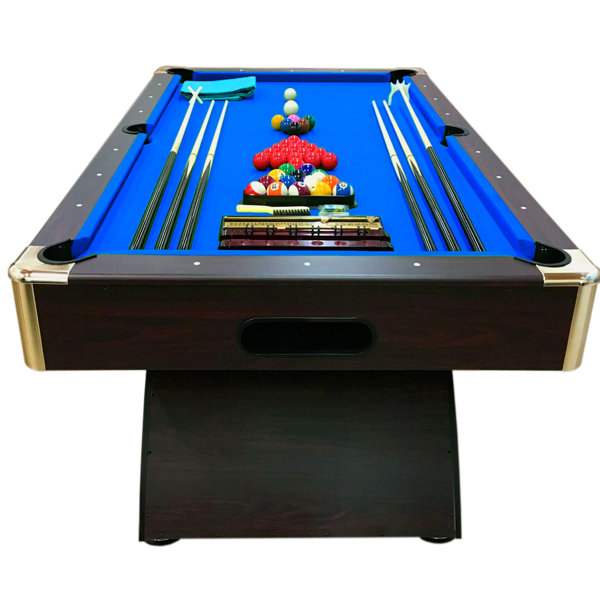 Simba USA Modern Bellagio Blue 8' Pool Table | Wayfair