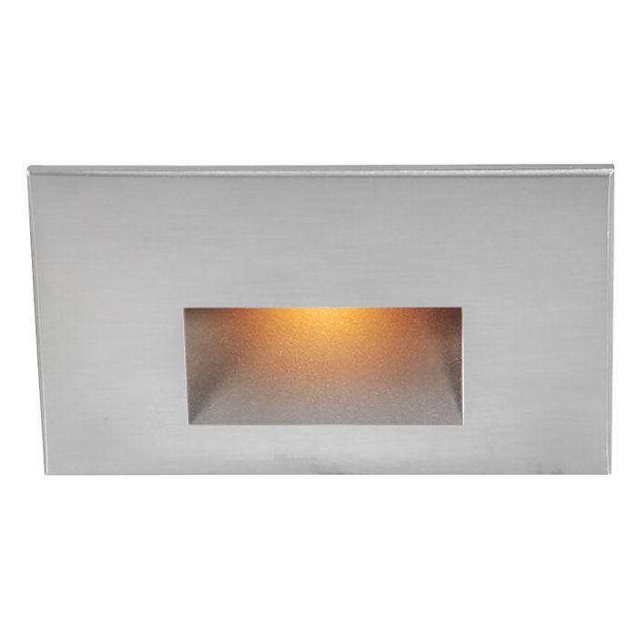 WLL Low Voltage Integrated LED Metal Step Light & Reviews | Wayfair