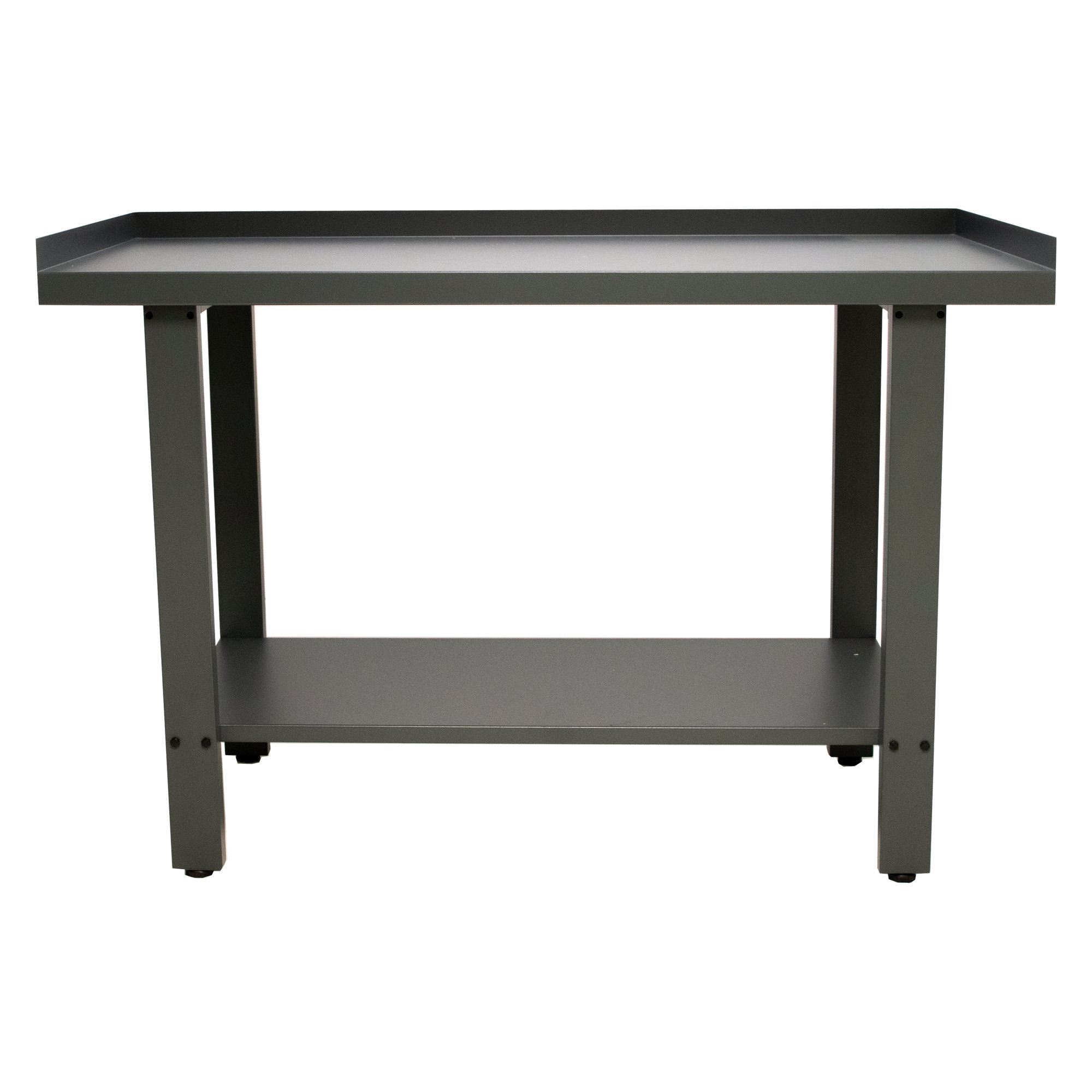 Homak Industrial 59"W Adjustable Height Steel Top Workbench | Wayfair