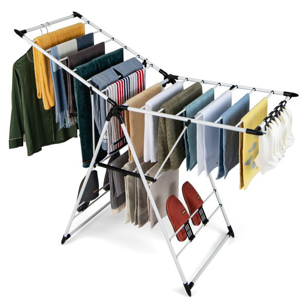 Rebrilliant Folding Drying Rack | Wayfair