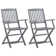 Brambly Cottage Bogdan Folding Garden Chair & Reviews | Wayfair.co.uk