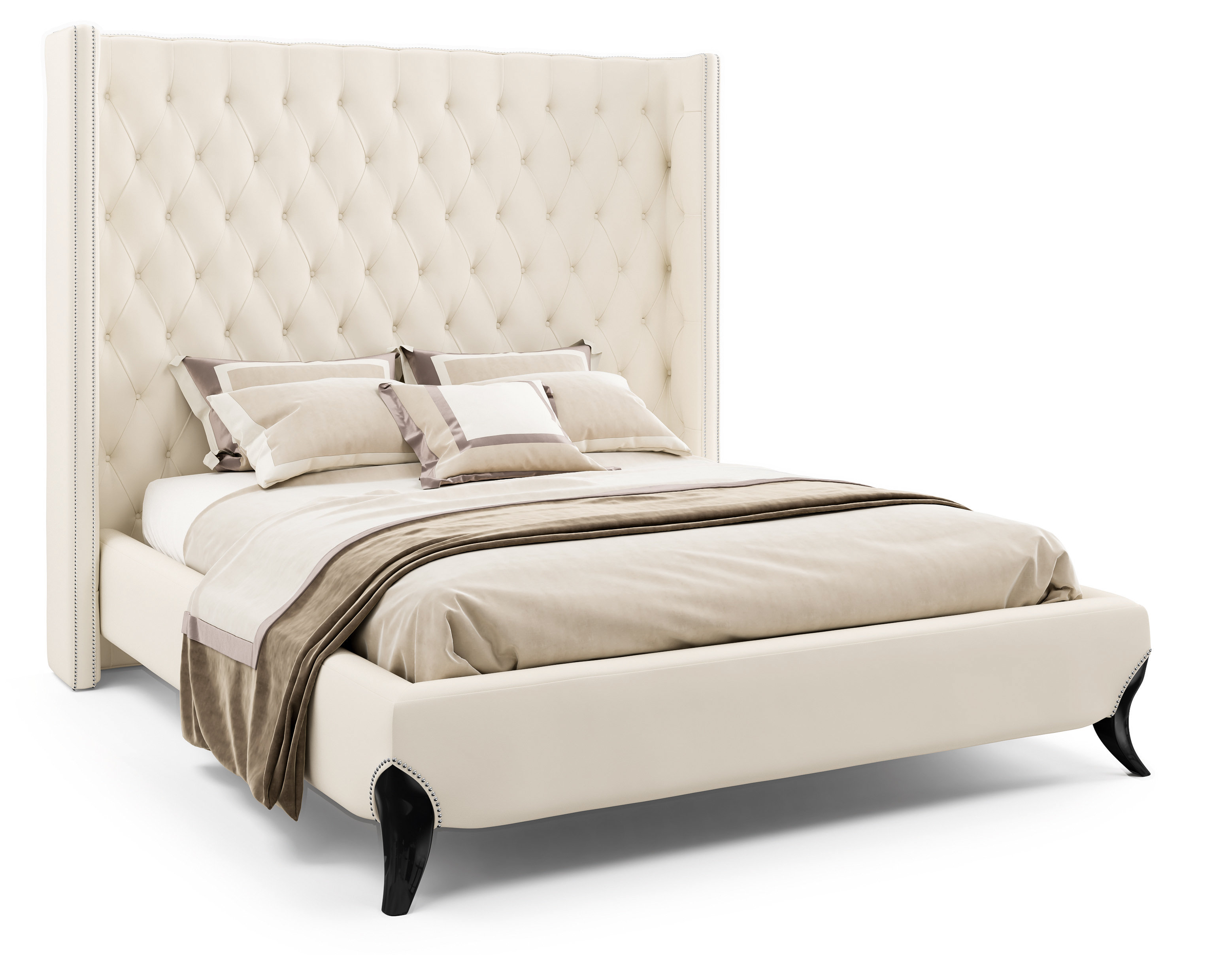 David Michael Upholstered Bed | Wayfair