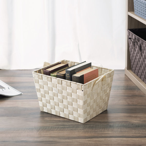 Linen-closet-baskets | Wayfair