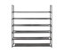 Zipcode Design™ Space Saving 30 Stackable Shoe Rack & Reviews | Wayfair