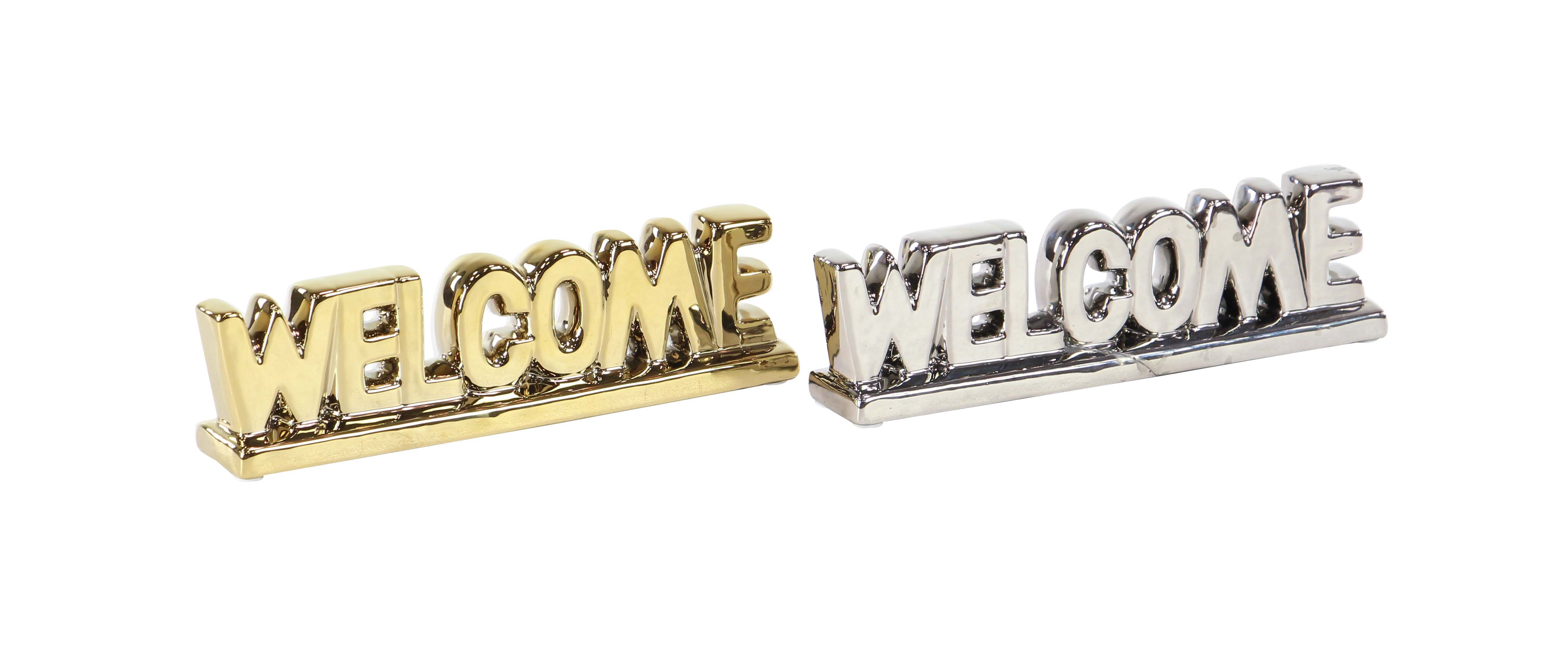 Latitude Run® Welcome Letter Blocks | Wayfair