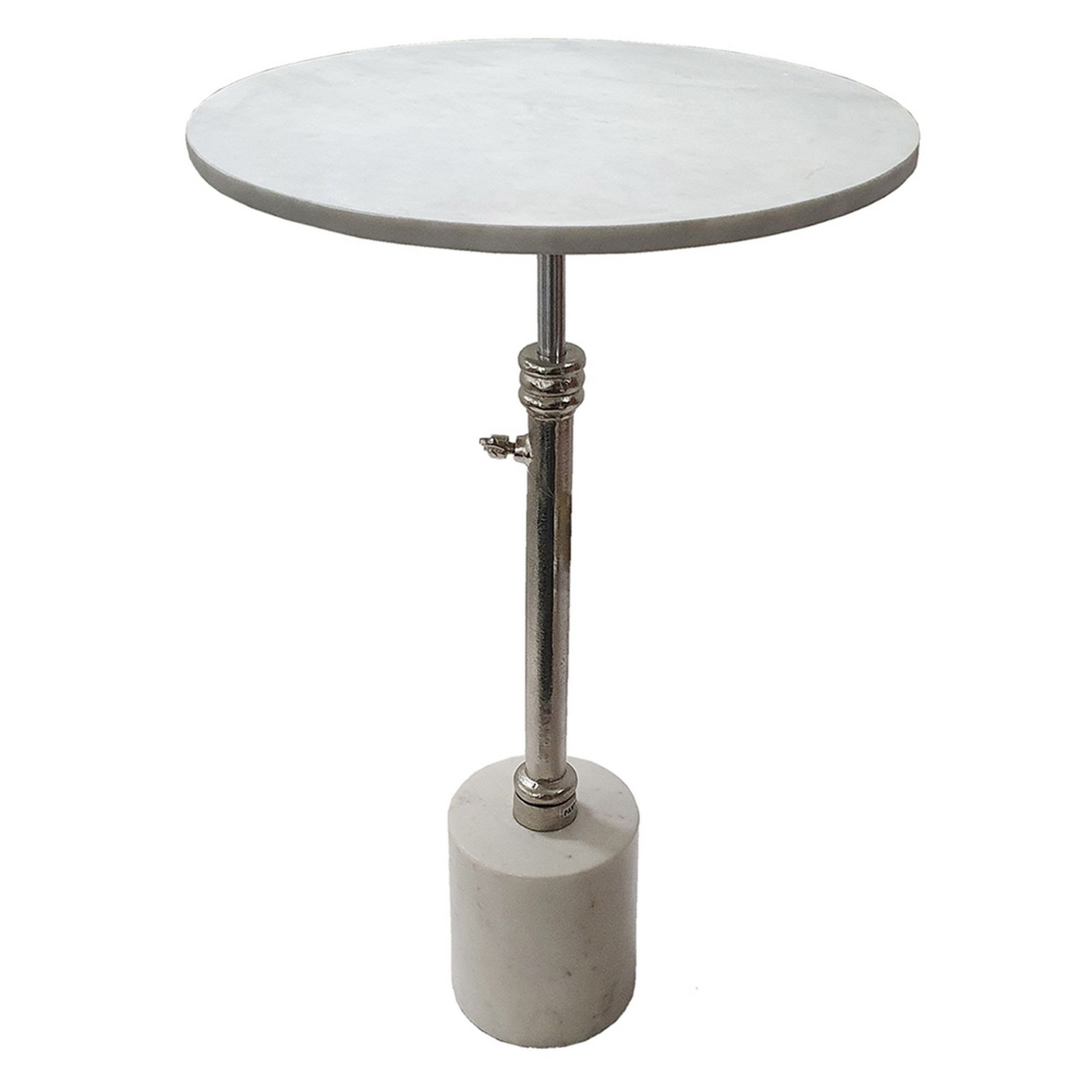 Orren Ellis Pedestal End Table | Wayfair