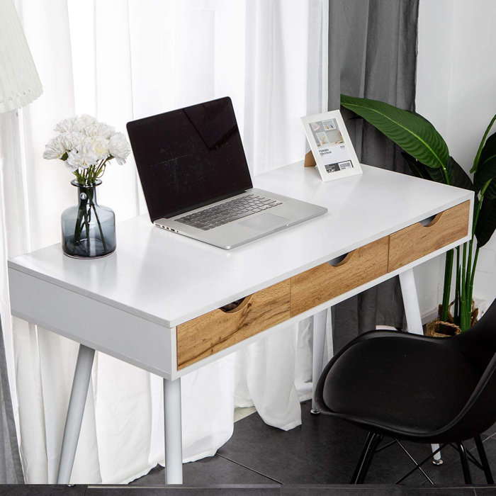 George Oliver Clyte 43.3'' Desk & Reviews | Wayfair