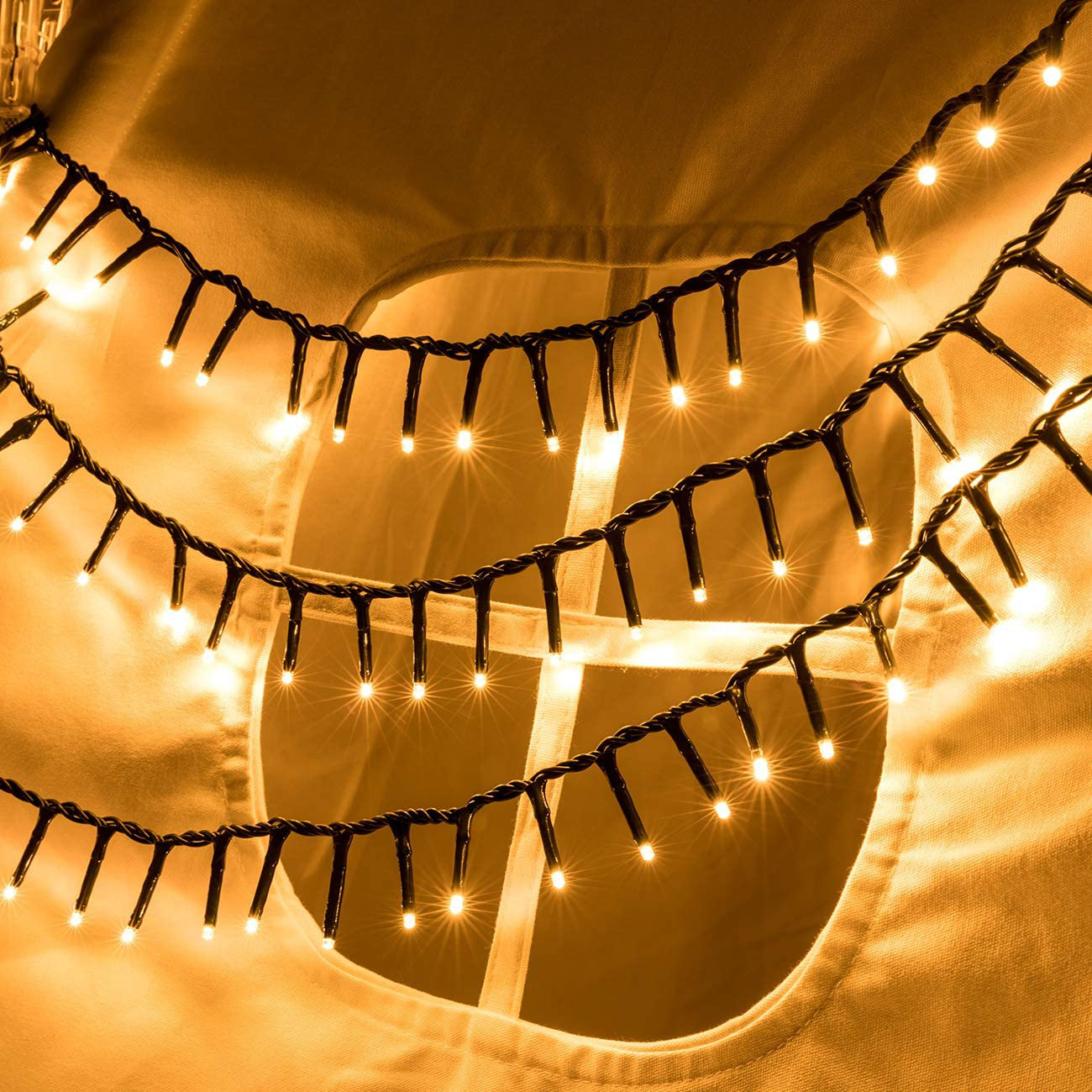The Holiday Aisle® 588'' String Lights | Wayfair