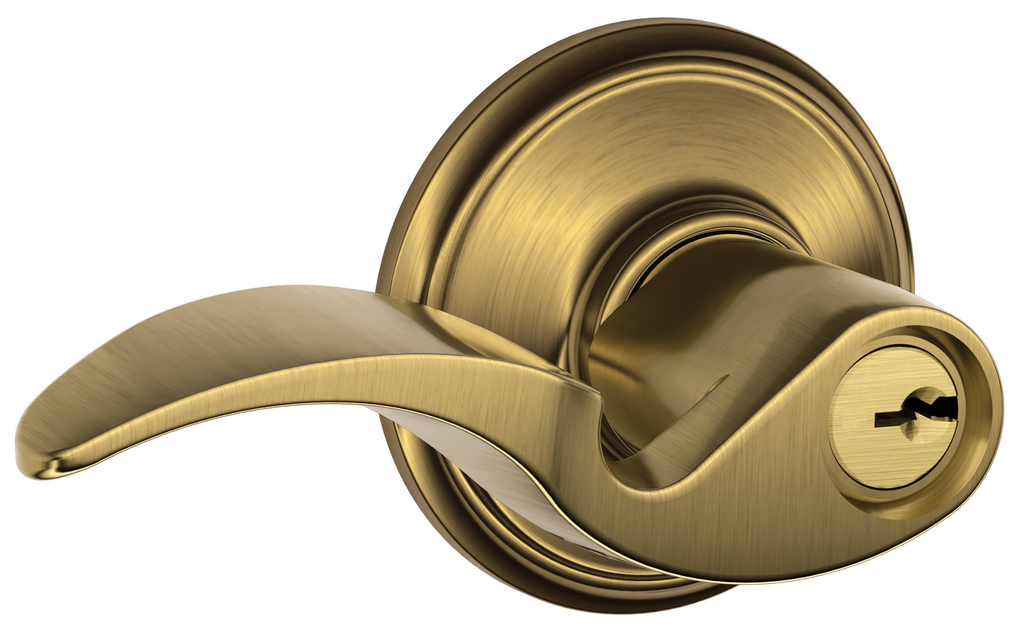 Schlage Avanti Entrance Lever Lock | Wayfair