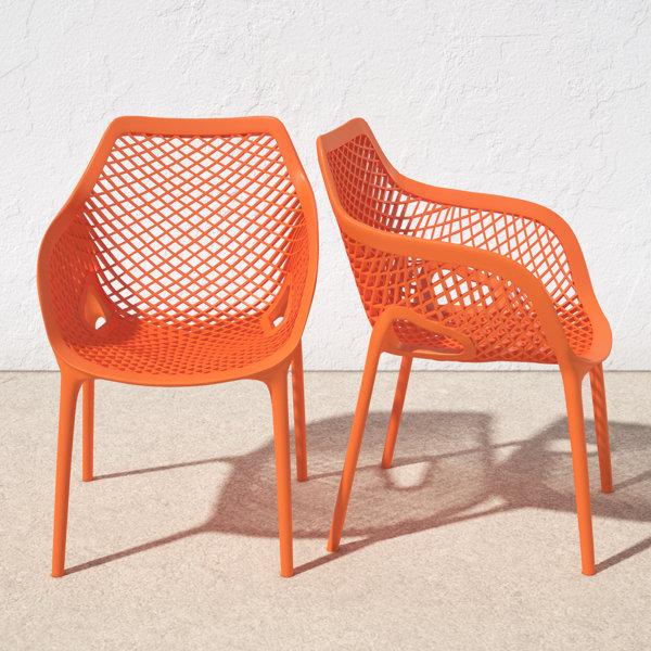 Modern & Contemporary Polypropylene Outdoor Chair | AllModern