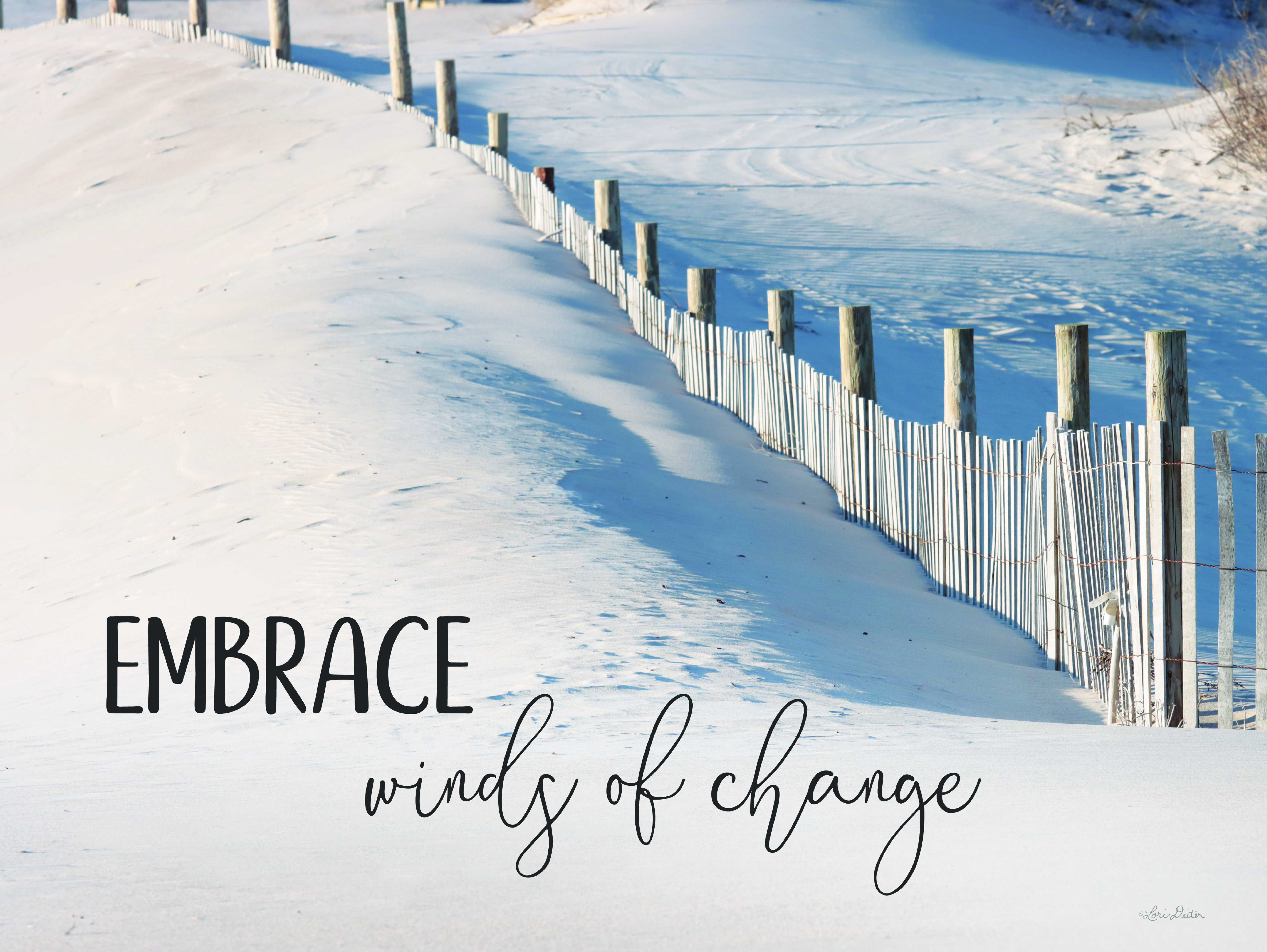 Highland Dunes Embrace Winds Of Change On Canvas by Lori Deiter Print ...