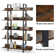 17 Stories Gillenwater 71.65'' H x 47.42'' W Steel Etagere Bookcase ...