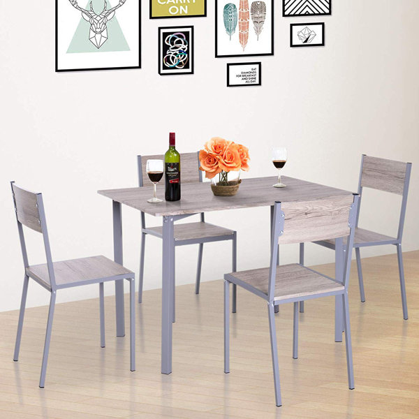 Ebern Designs Westendorf Modern Compact Dining Set & Reviews | Wayfair