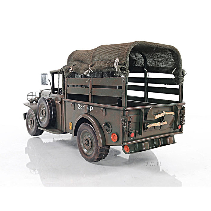 17 Stories Vintage Dodge M42 Command Model Truck & Reviews | Wayfair