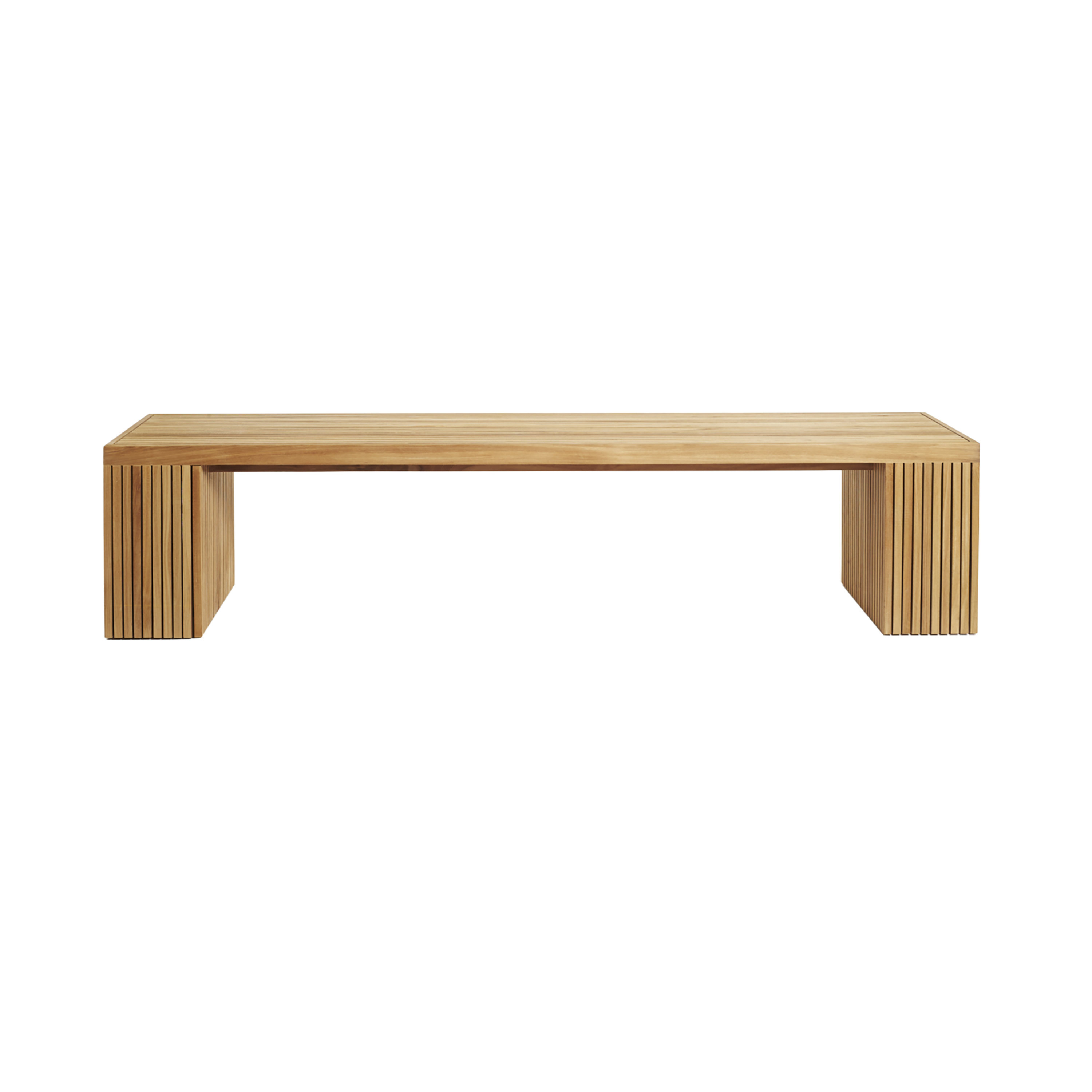 Loon Peak® Ellie Maye Teak Outdoor Bench Wayfair