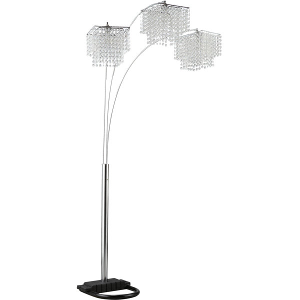Wildon Home® 84'' Chrome Tree Floor Lamp & Reviews | Wayfair