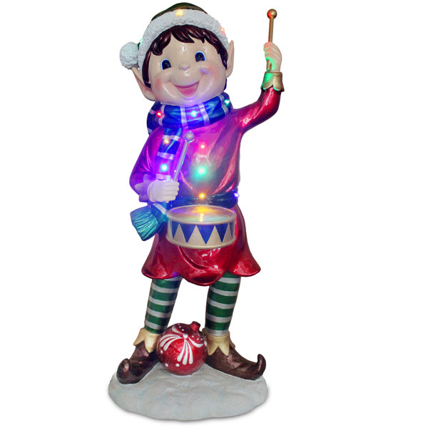 National Tree Co. Pre-Lit Pixie Elf Christmas Lighted display - Wayfair ...