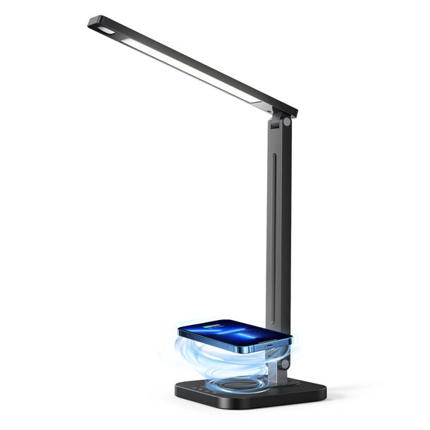 Orren Ellis Adjustable USB Desk Lamp & Reviews | Wayfair