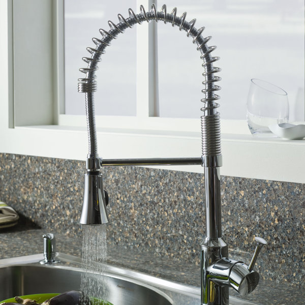 American Standard Pekoe Pull Down Kitchen Faucet & Reviews | Wayfair