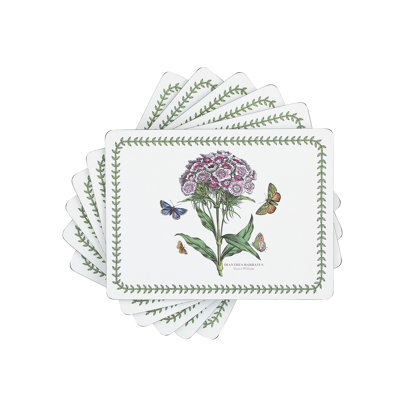 Pimpernel Wood/Bamboo Floral Rectangular Placemat & Reviews | Wayfair.co.uk