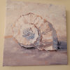 Highland Dunes 'Blue Shell Study III' - Wrapped Canvas Painting Print ...