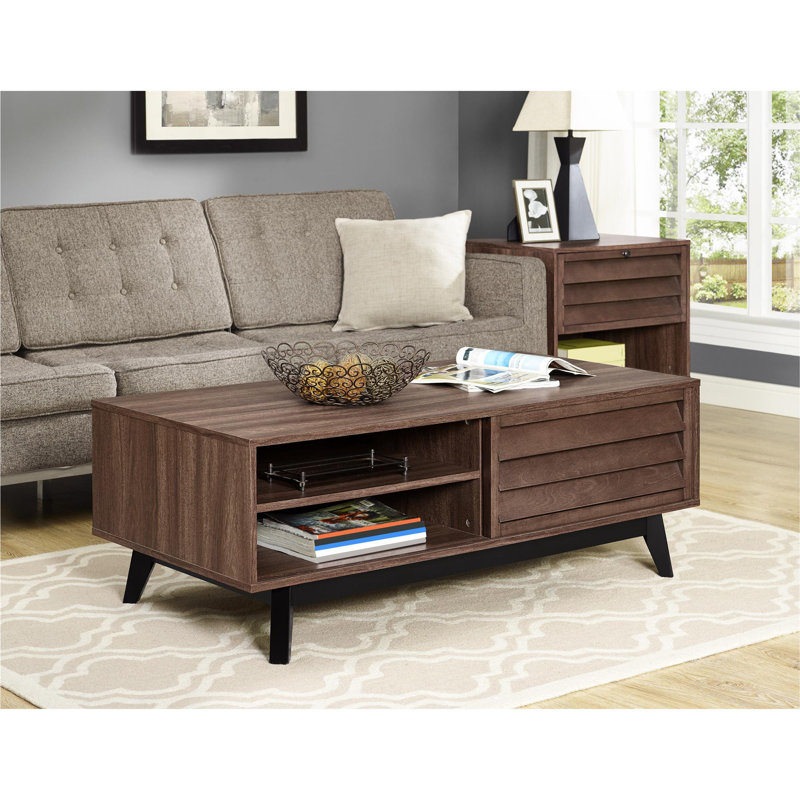 Trent Austin Merced Coffee Table with Storage & Reviews | Wayfair.co.uk