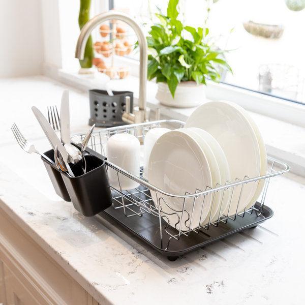 KitchenCraft Dish Drainer & Reviews | Wayfair.co.uk