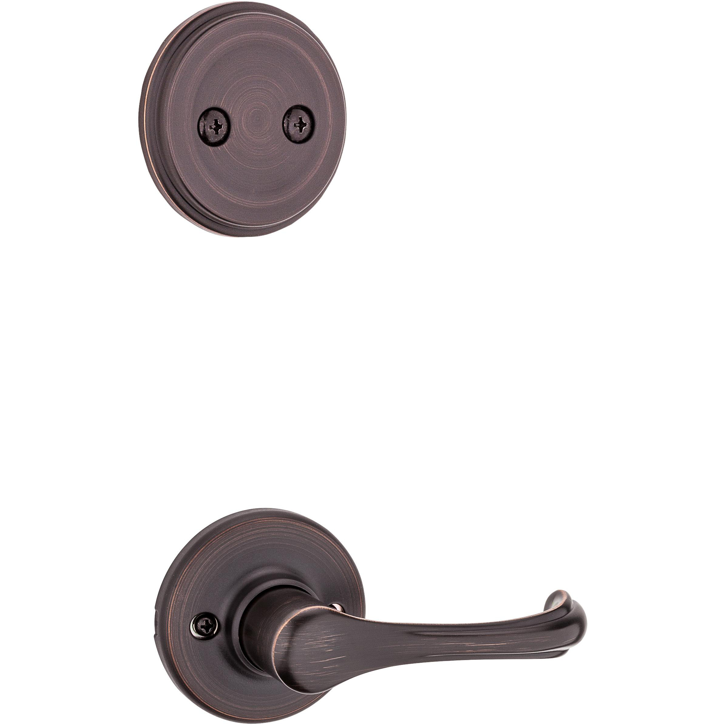 Kwikset Interior Lever with Deadbolt | Wayfair