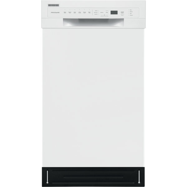 Frigidaire Series 18" 52 dBA Built-in Full Console Dishwasher with ...