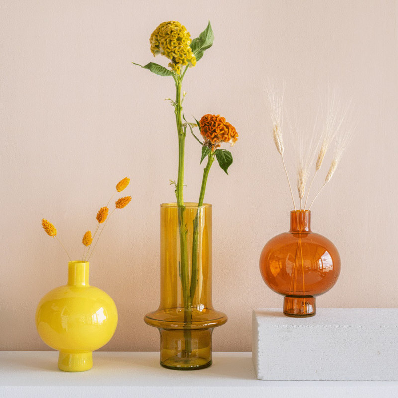 Geri Glass Table Vase | AllModern