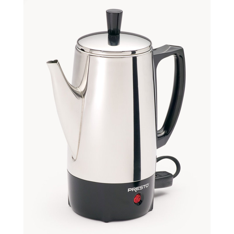 Presto Stainless Steel Perk Percolator & Reviews | Wayfair
