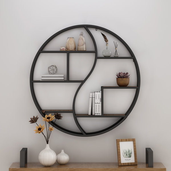Industrial-hanging-shelves | Wayfair