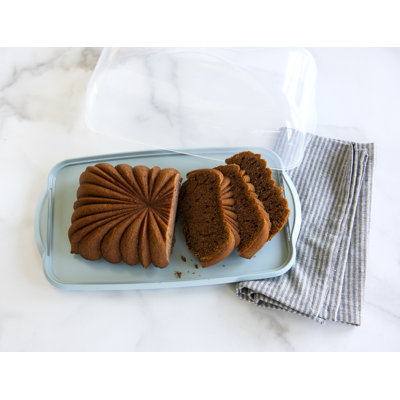 Nordic Ware Loaf Cake Keeper Food Storage Container & Reviews | Wayfair