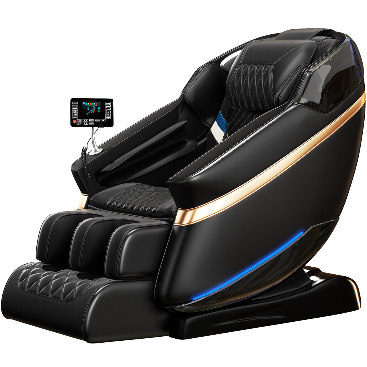 Inbox Zero 4d Massage Chairs Full Body Recliner Zero Gravity Shiatsu