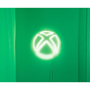 Ukonic Xbox Logo Led White Neon Wall Light Sign | 10 Inches Tall | Wayfair